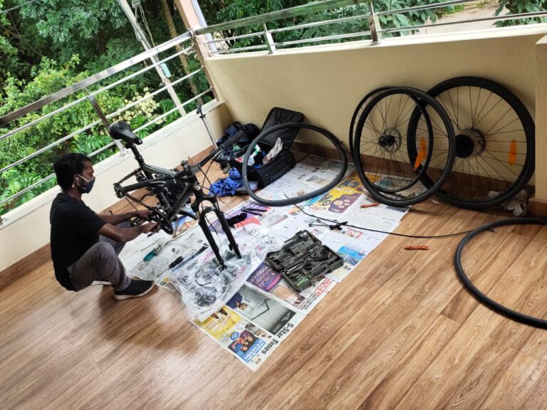 Bengaluru Bicycle Repair Service at Home | FixmyCycle