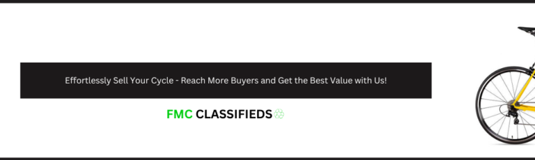 Sell Cycle Online | Fast & Easy | FMC Classifieds
